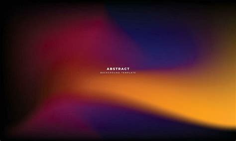 Colorful Gradient Mesh Background Template Copy Space Fluid Colour Gradation Backdrop Design