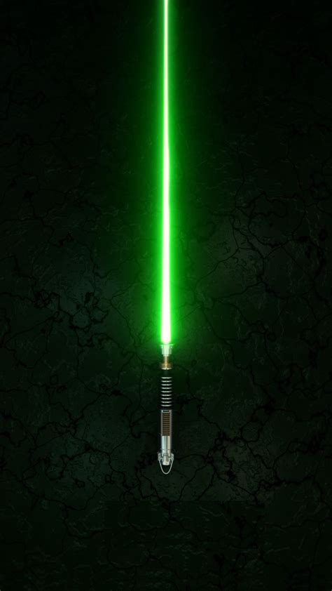 Yoda Lightsaber Wallpapers Wallpaper Cave