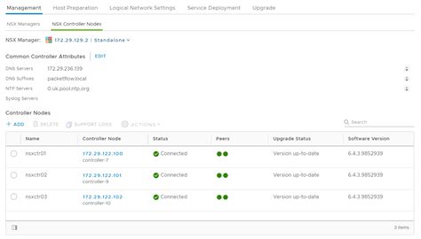 How To Build A Virtualized Nsx V Sdn Lab Part 3 Controller Cluster