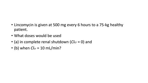 Dose Adjustment In Renal Disease Pdf