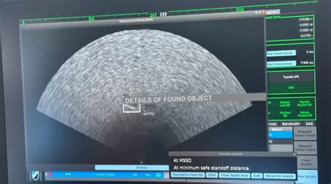 Autonomous Eod Maritime Response Vehicle Demonstrated By Greensea Iq Ust