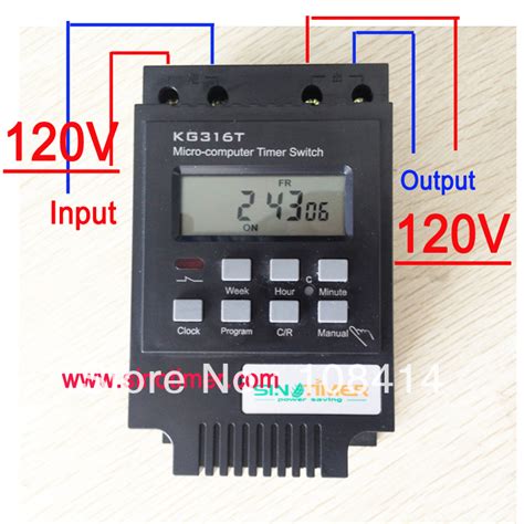 30amp 7 Days Programmable Digital Timer Switch Wholesale 30amp 7 Days Programmable Digital