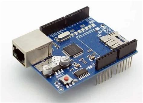 Ethernet W5100 Shield Network Expansion Board W Micro Sd Card Slot For