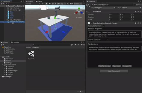 10 Select The `cube` Gameobject And In The Inspector Tab Add A
