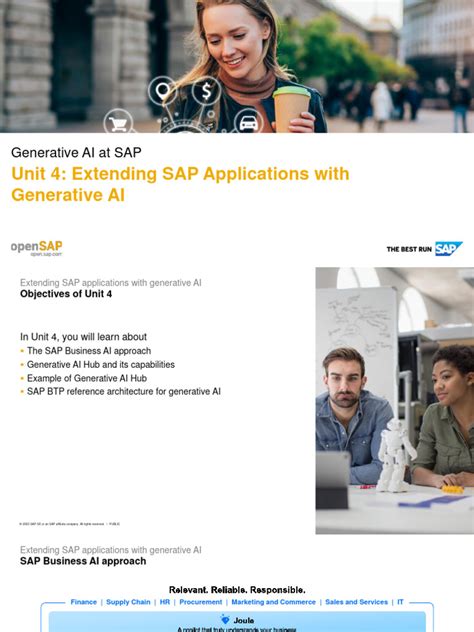 Opensap Genai1 Unit 04 Extendsapapps Presentation Pdf Artificial Intelligence Intelligence