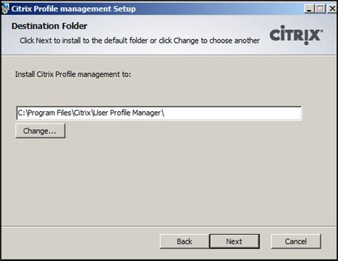 Install And Configure Profile Management For Citrix Xenapp 65 Virtually Impossible