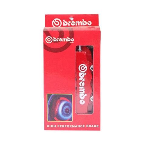 Brembo High Performance Car Break Pedal Red Bd