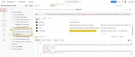 Solved Invalid Request Invalid Pkce Codechallengeveri Esri Community