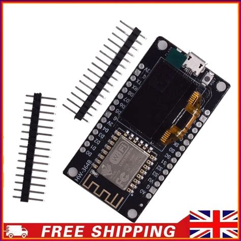 Nodemcu Esp8266 Wireless Module Development Board Ch340g For Arduinomicropython £671 Picclick Uk