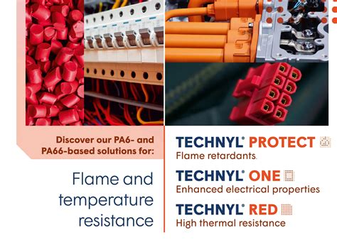 Technyl One Plastics And Rubber Product