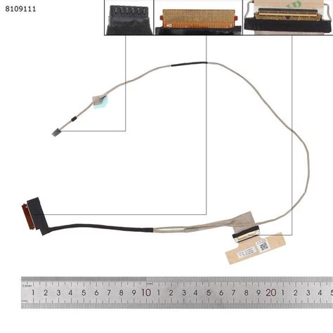 Sleek Laptop Screen Connector Cable