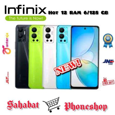 Jual INFINIX HOT 12 RAM 6GB ROM 128GB Hijau Di Seller SAHABAT PHONESHOP Semper Timur Kota