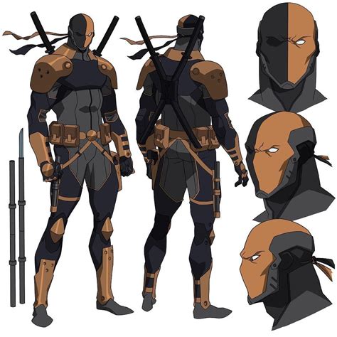 Phil Bourassa On Instagram Deathstroke Aka Slade Wilson As He