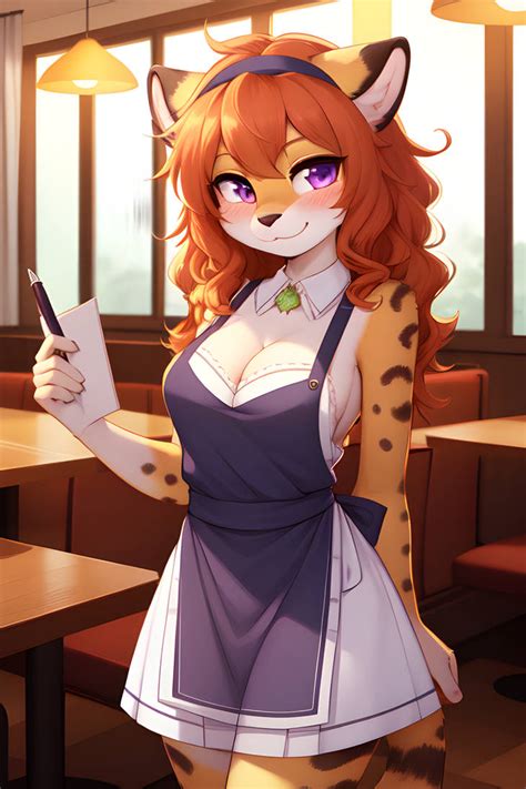 Waitress 15 By Nuken Ai On Deviantart