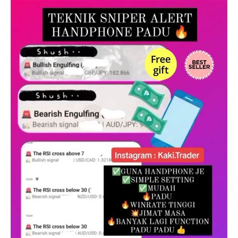 Teknik Forex Signal Sniper Hp Alert Indicator Dashboard Padu Terbaru Paling Simple Dan Paling