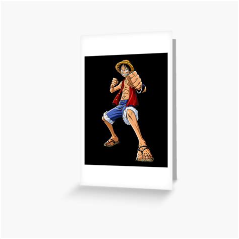 Luffy Meme Greeting Card For Sale By Marliesroth Redbubble