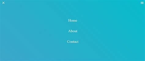 Css Mobile Menu Examples You Should Check Out