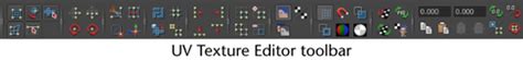 UV Texture Editor Toolbar