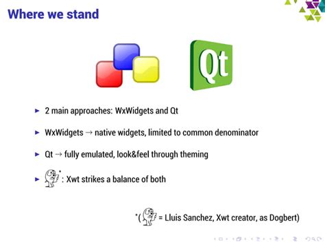 Xwt A Cross Desktop Ui Library Pdf Computer Software And Applications Computing