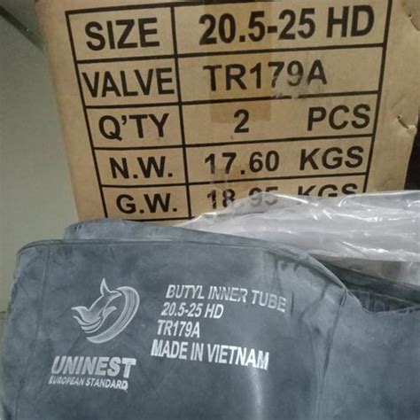 Jual Ban Dalam Loader Merk Uninest Ukuran 20 5 25 Hd Made In Vietnam Kab Sidoarjo