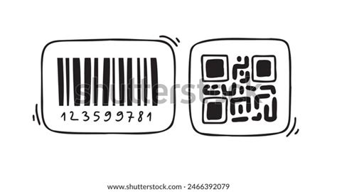 Qr Code Draw Photos Images And Pictures Shutterstock