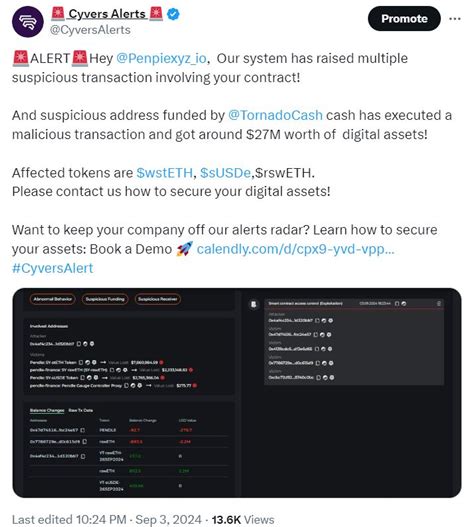 Cyvers 》proactive Web3 Security On Linkedin Web3security Blockchain Cybersecurity