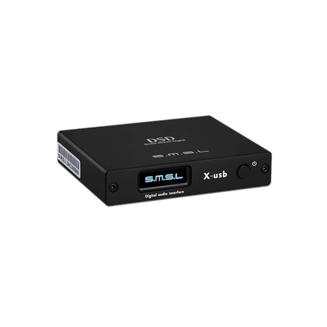 Smsl X Usb Digital Interface Xmos Dsd Usb Vers Coaxial Optique I2s