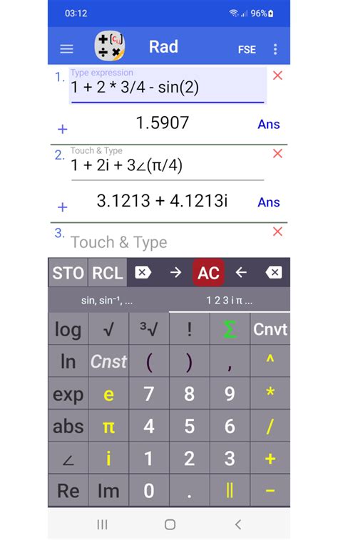 Scientific Calculator Complex Number And Matrix Calculator App On The Amazon Appstore