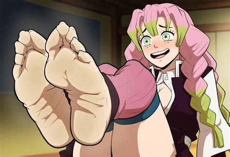 Mitsuri Feet By Mikeykurokawa On Deviantart