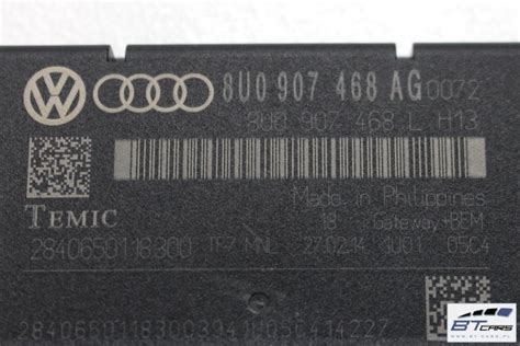 Audi Q3 ModuŁ Sterownik Gateway 3g 8u0907468ag 8u0907468l 8u0 907 468