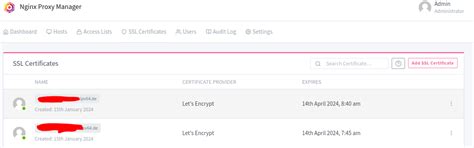 Nginx Letsencrypt Kein Neues Zertifikat Deutsch Unraid
