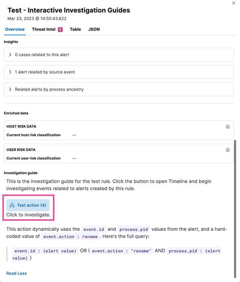 [docs] new alert details page · issue 2687 · elastic security docs