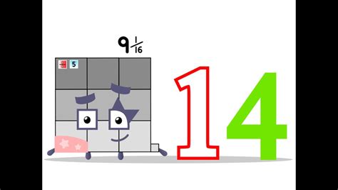 Numberblocks Band Sixteenths 14 Youtube