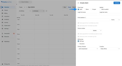 Adding A New Client And Navigating Your Clients And Contacts List SimplePractice Support