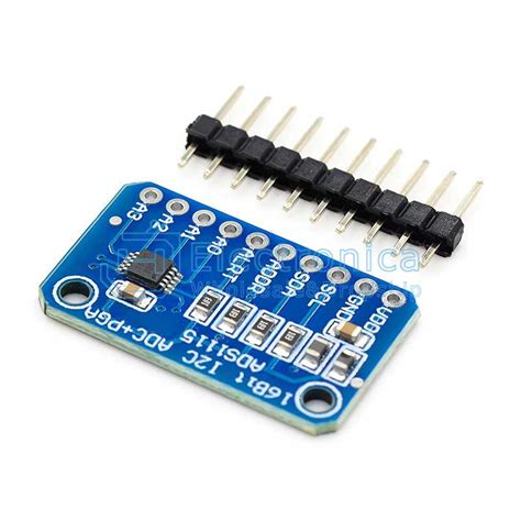 ads1115 i2c 16 bit analog to digital module jh b2b wholesaleanddropship