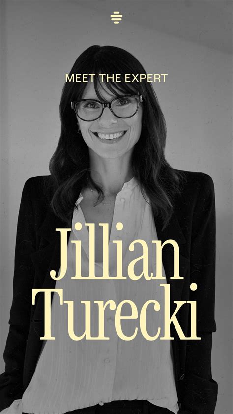 jillian turecki it might seem obvious that we shouldn t want anyone or anything that isn t