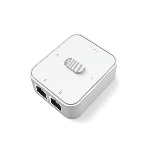 Opbwqh Durable 1000m Lan Hub Gigabit Network Switch Switch Selector Cable Extender Rj45 Switch