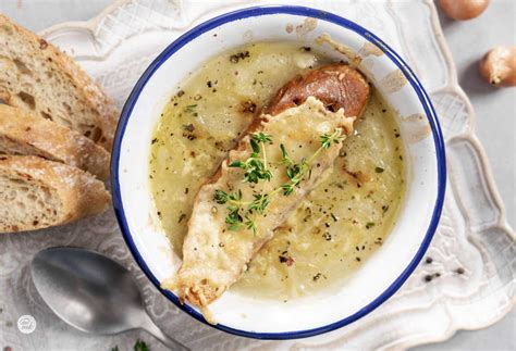 Вкусна рецепта с остатъци Лучена супа от Matekitchen