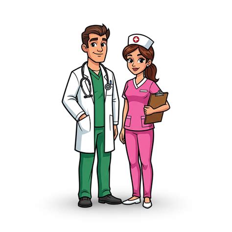 Ai สร้างขึ้น หมอ พยาบาล ภาพฟรีบน Pixabay