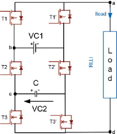 Figure From A Voltage Based Open Switch Fault Identification Method For Single Phase Five