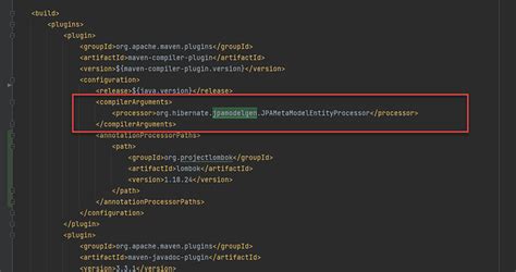 Hibernate 元数据模型（metamodel）提示类没有找到错误 腾讯云开发者社区 腾讯云