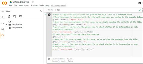 Isatty Python Python File Isatty Method With Examples Btech Geeks