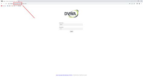 【p2】vmware 下 Docker 快速搭建漏洞靶场 Dvwa