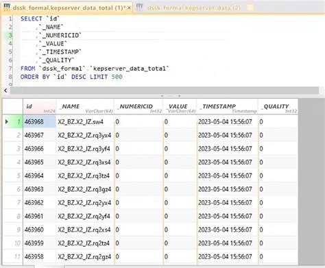 使用Kepserver 自带 DataLogger 功能 实现工控数据转储关系型数据库 宁静致远TangJ 博客园