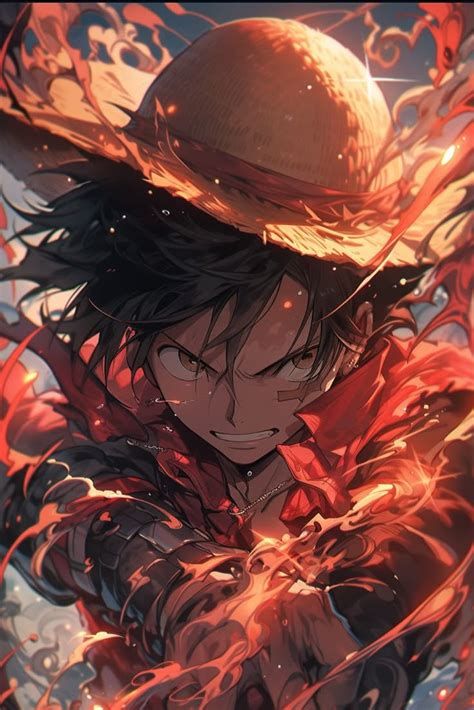 Monkey D Luffy One Piece Fan Art One Piece Cartoon One Piece