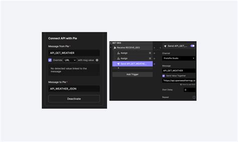 API Plugin Connect ProtoPie Guide