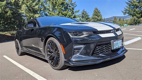 First Ever Reddit Post 2017 2ss With Zl1 Wheels Only Mod So Far Is A