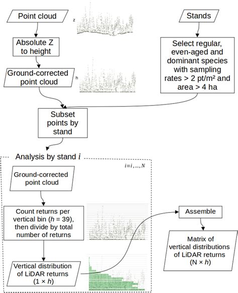 Step By Step Preparation Of The Lidar Data Download Scientific Diagram