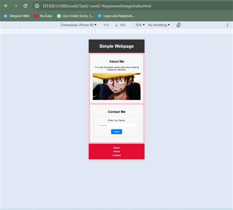 🚀 Completed Task 2 During Web Development Internship At Cognifyz