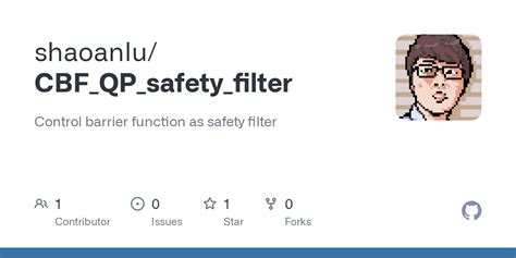 Github Shaoanlu Cbf Qp Safety Filter Control Barrier Function As